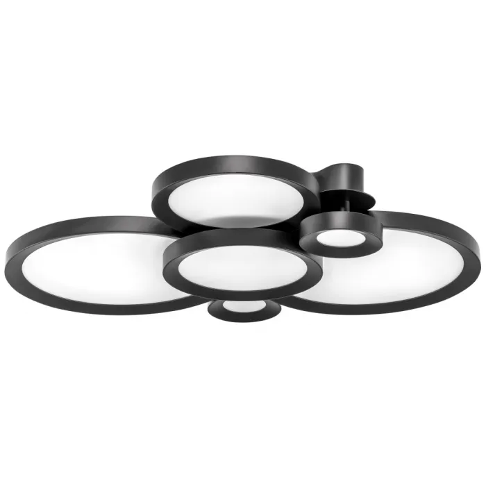 Светильник Потолочный Lightstar BREVE LED 80W 749081 Черный, Металл / Лайтстар.