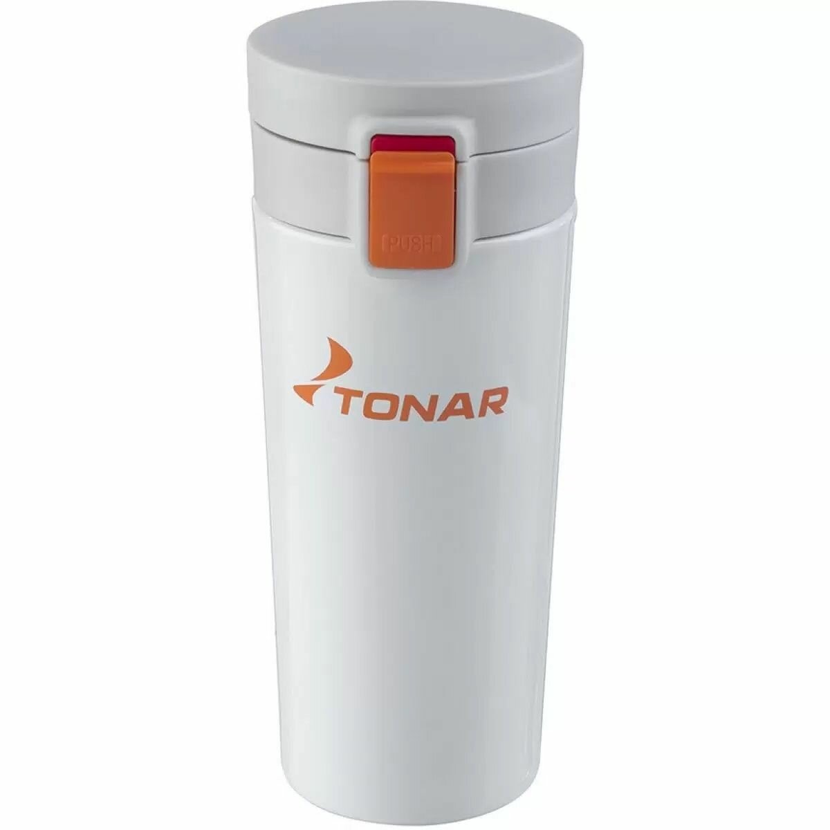 Термос-кружка тонар (HS. TMК-01) 400ML белый