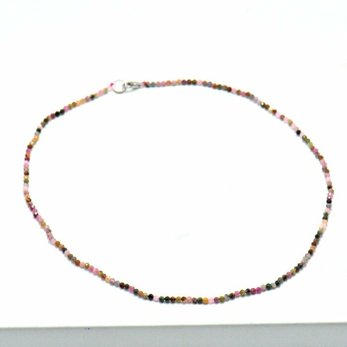 Колье, турмалин