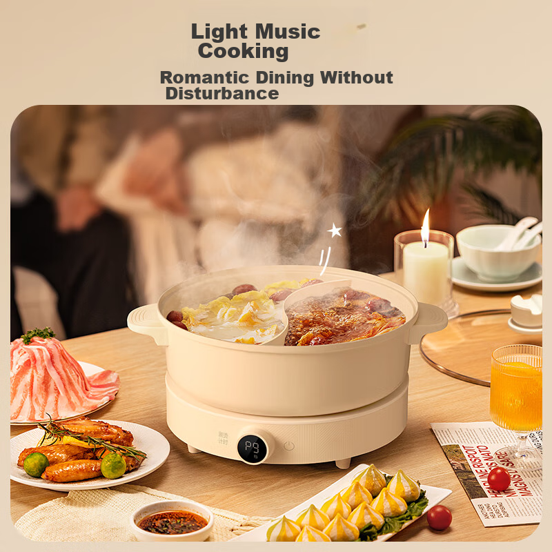 Индукционная плита Midea MC-E22HG55-Y02, белый