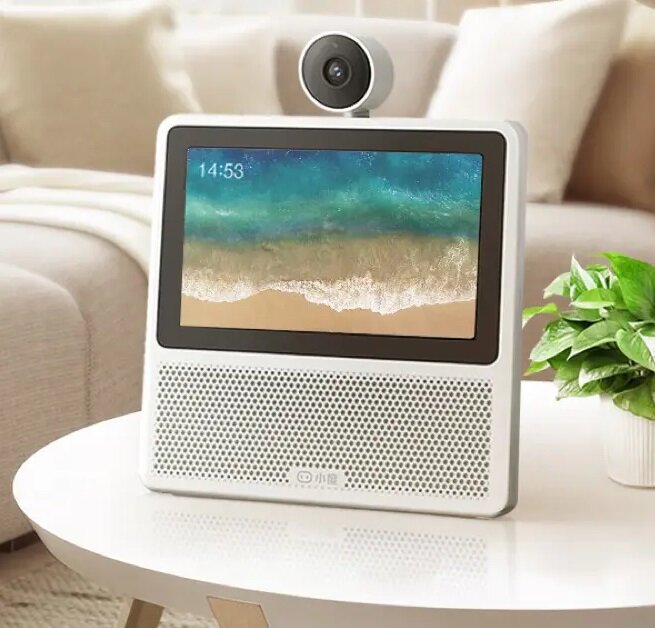 Умный дисплей Xiaodu Smart Screen X7 Elderly Care Cloud Camera Video Call AI Voice Control Bluetooth Touch Screen, white