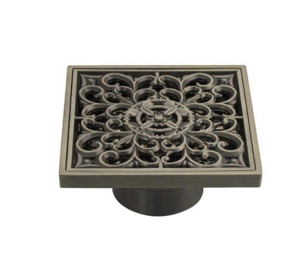 Трап вертикал стар/бронза 100x100 Санакс