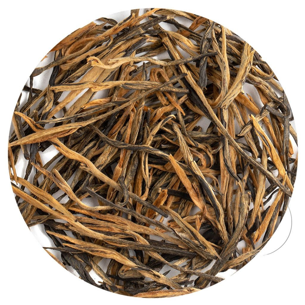 Чай красный Красные Иглы, Китайский чай, не ароматизиролванный, листовой чай, 100 г