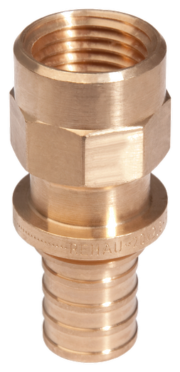 Переходник с внутренней резьбой 20-1/2" RX+ (бронза)