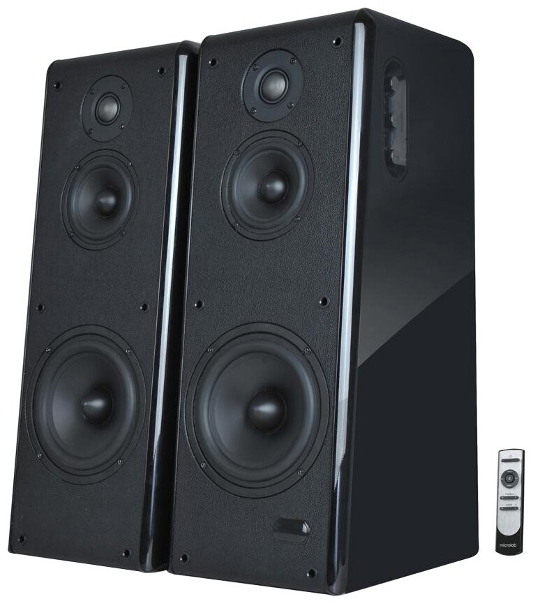 Фронтальные колонки Microlab SOLO19, black