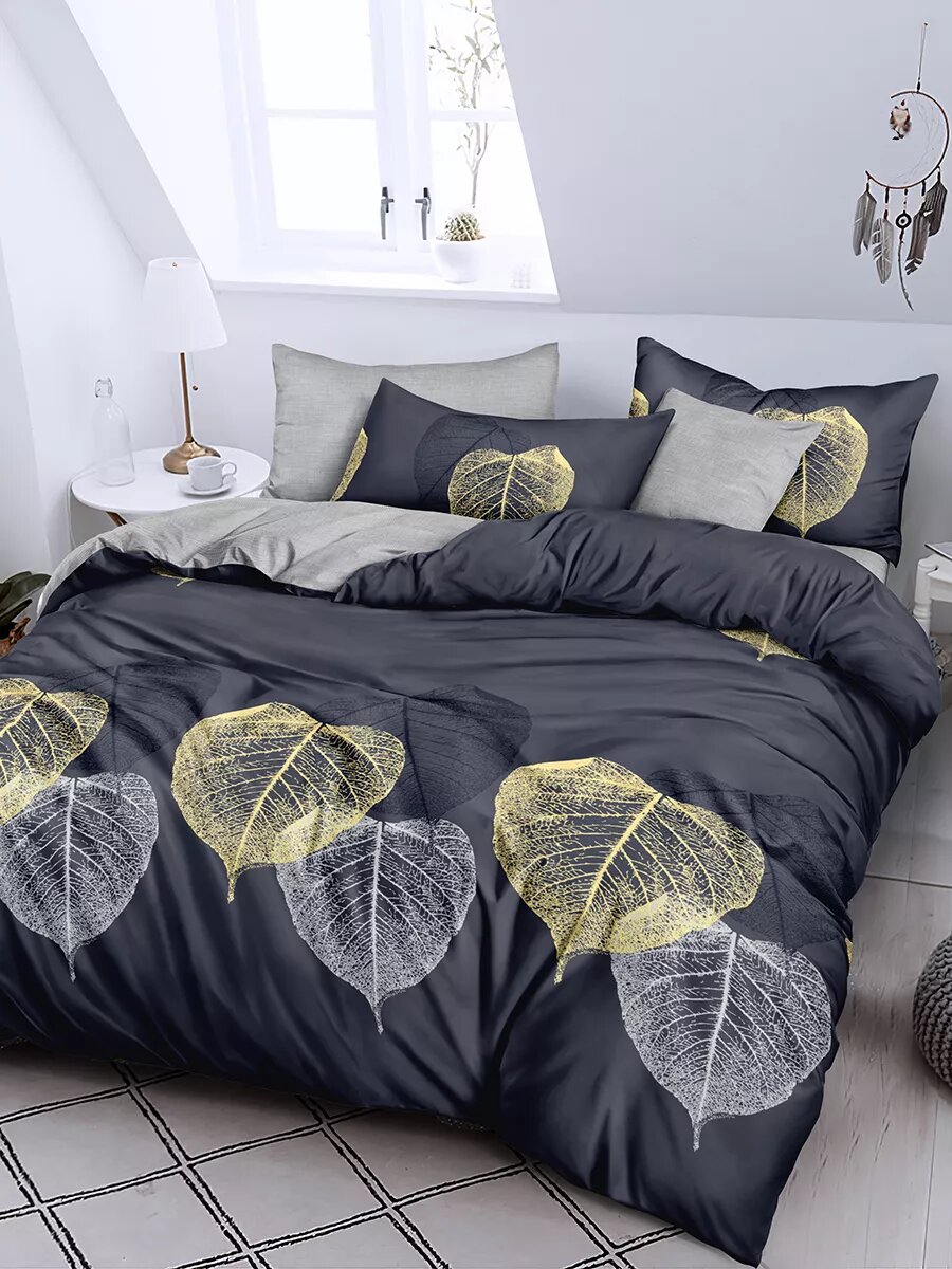 Постельное белье евро наволочки 50х70 Dream Fly