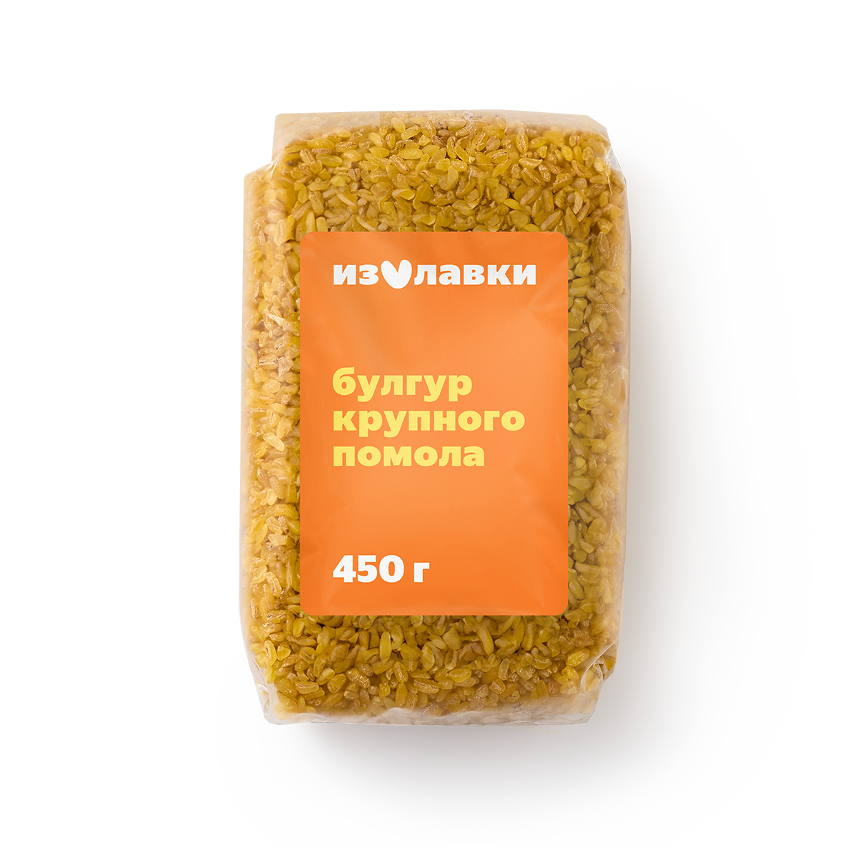 Булгур крупного помола «Из Лавки», пшеничный, для варки, 450 г