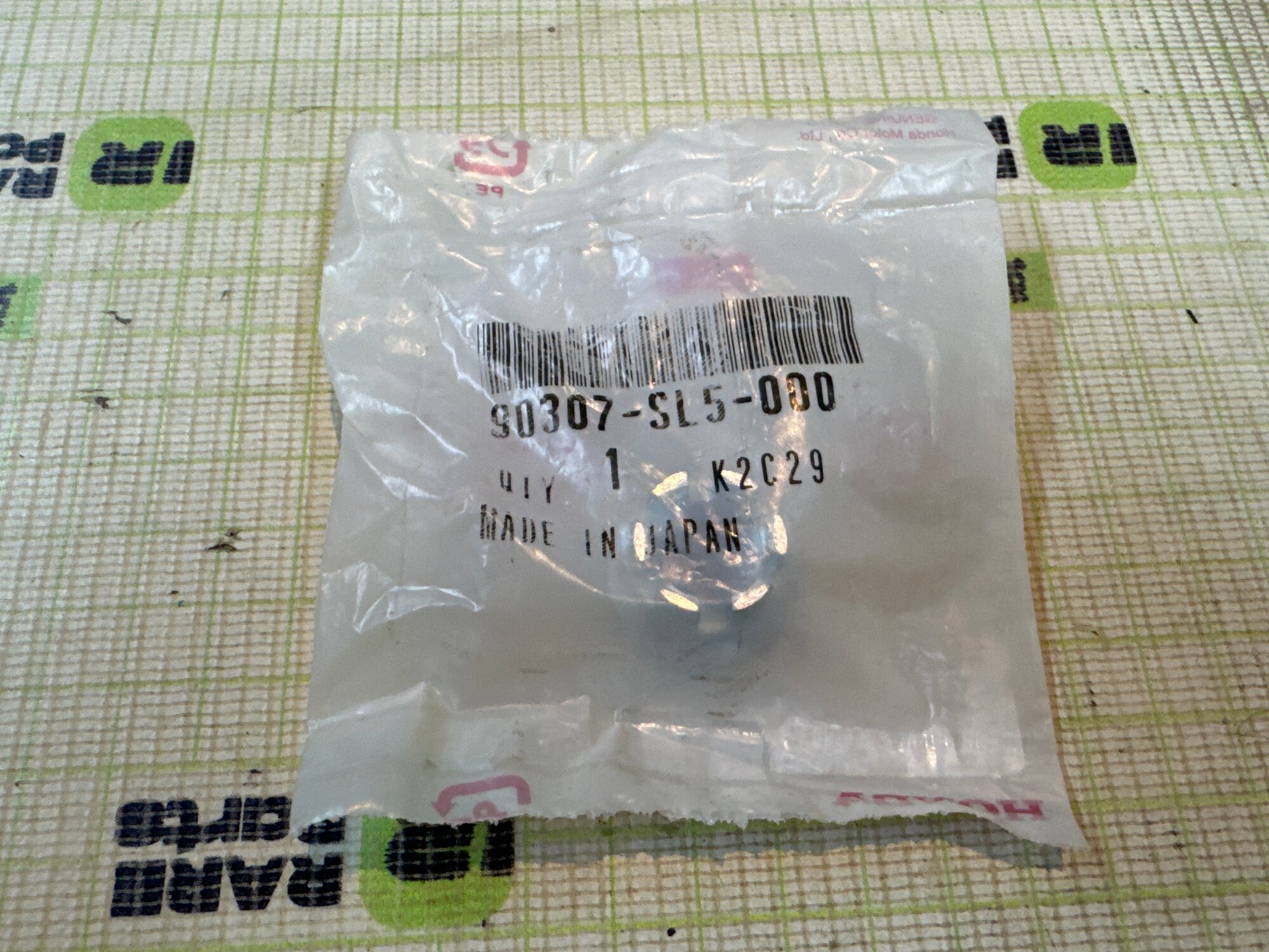 Гайка 14 мм. шаровой опоры для Honda Accord