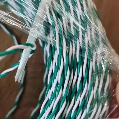 20/50 метров скрученный Can-bus 22AWG 0, 35 мм2 ПВХ электронный проводной кабель для ремонта автомобильного ЭБУ VW, Audi, Skoda Golf, Passat 20M color 6