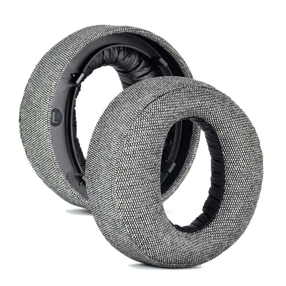POYATU Амбушюры для наушников Sony Pulse 3D PULeather Fabric Grey