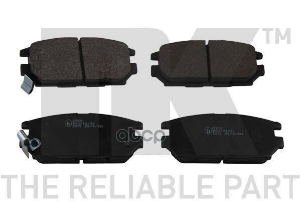 Колодки тормозные дисковые Mitsu Space 98- Nk арт. 223024