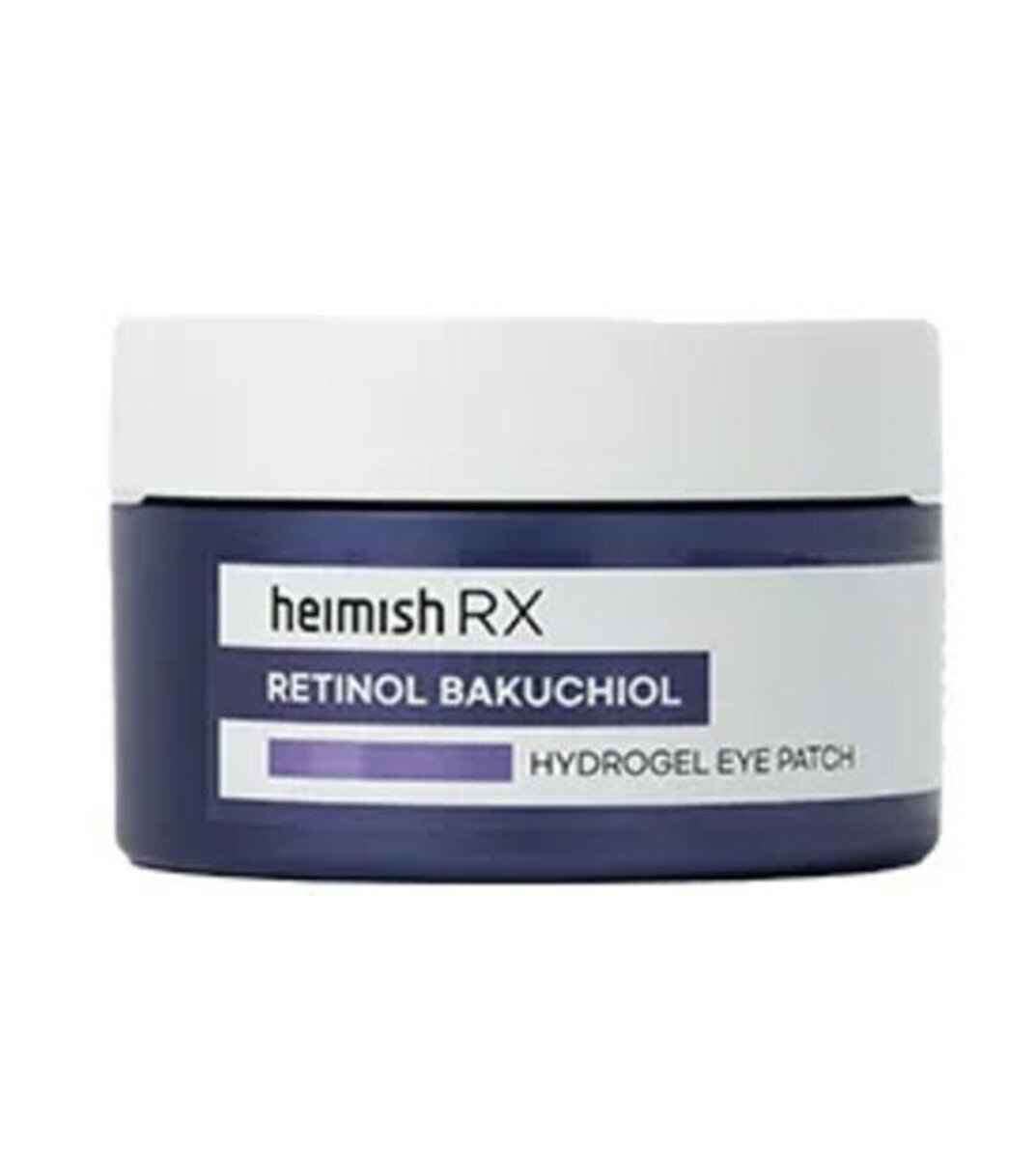 Патчи для глаз с ретинолом Heimish RX Retinol Bakuchiol Hydrogel Eye Patch 60 штук