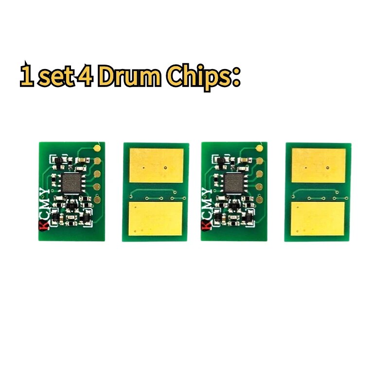 Чип для картриджа OKI C911 C931 C941 C942 1 set Durm Chip