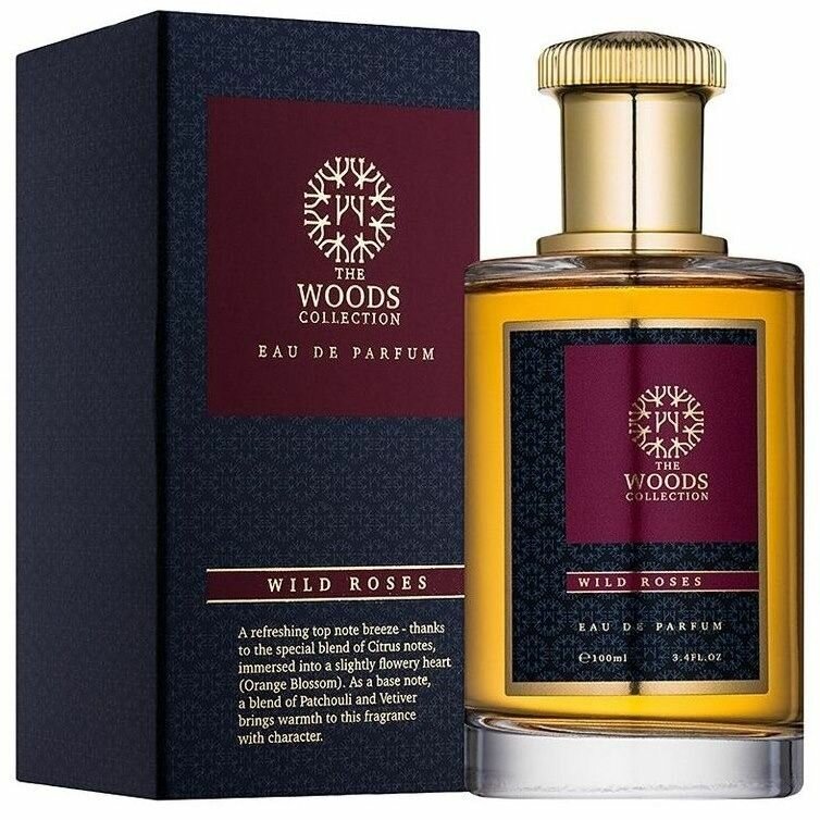 The Woods Collection Wild Roses Парфюмерная вода унисекс 100 ml