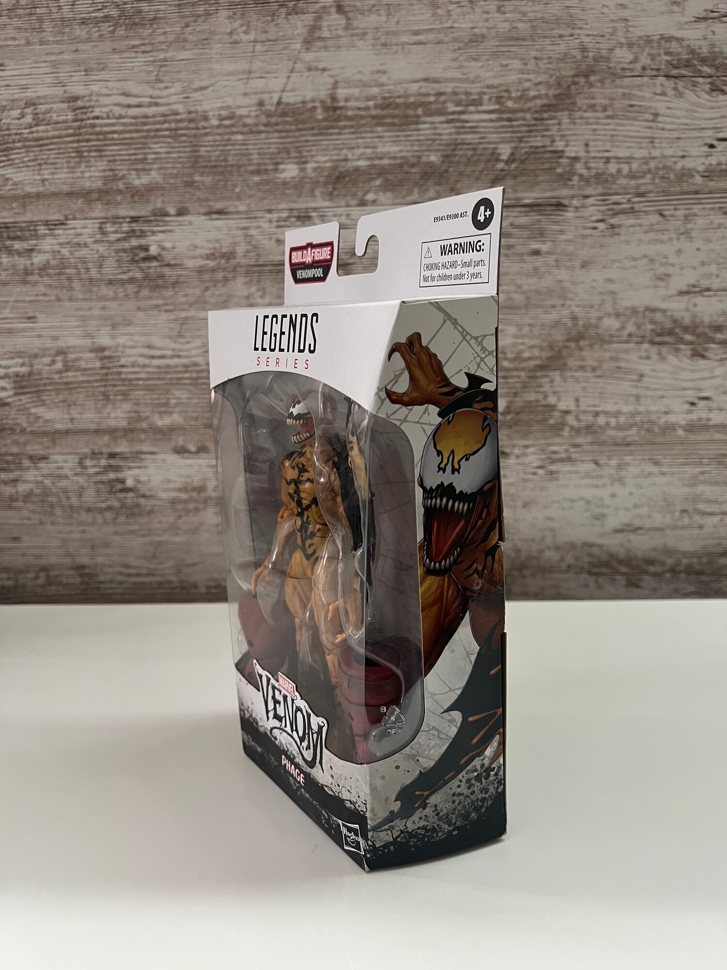 Фигурка Марвел Веном Venom, Legends Series, 18 см от Hasbro — фото 1