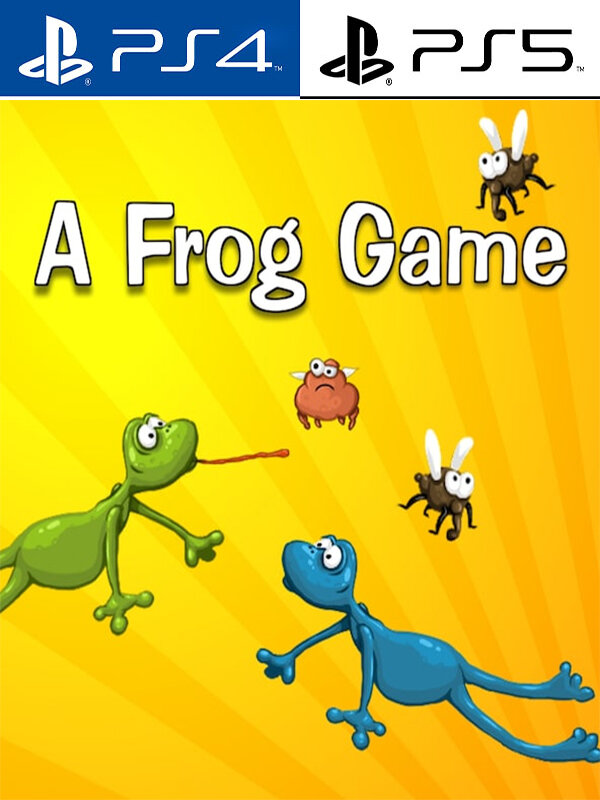 A Frog Game для Sony Playstation 4|5 (Турция)
