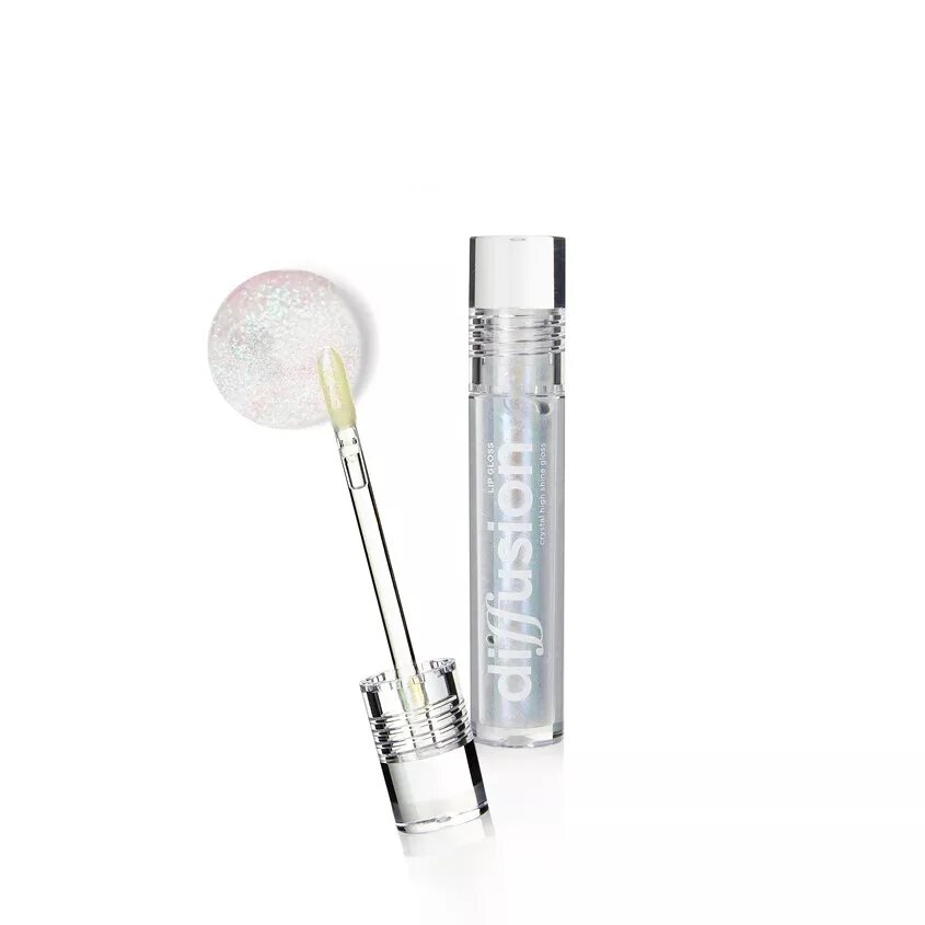 Блеск для губ PARISA DIFFUSION LIP GLOSS сияющий тон 01