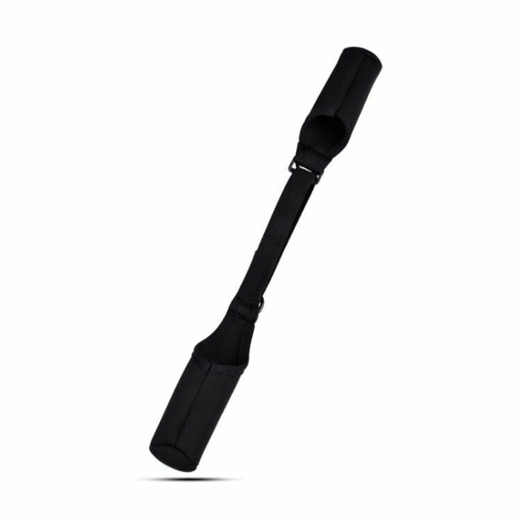 Аксессуары, оснастка для рыбалки, Леска для удочек с защитным чехлом и плечевым ремнем - подходит для длины от 40 до 75 см, 1 комплект