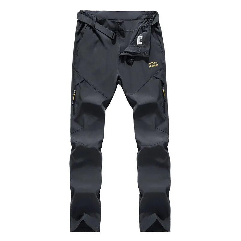 NUONEKO Походные брюки мужские быстросохнущие 7XL XXL, Dark Gray