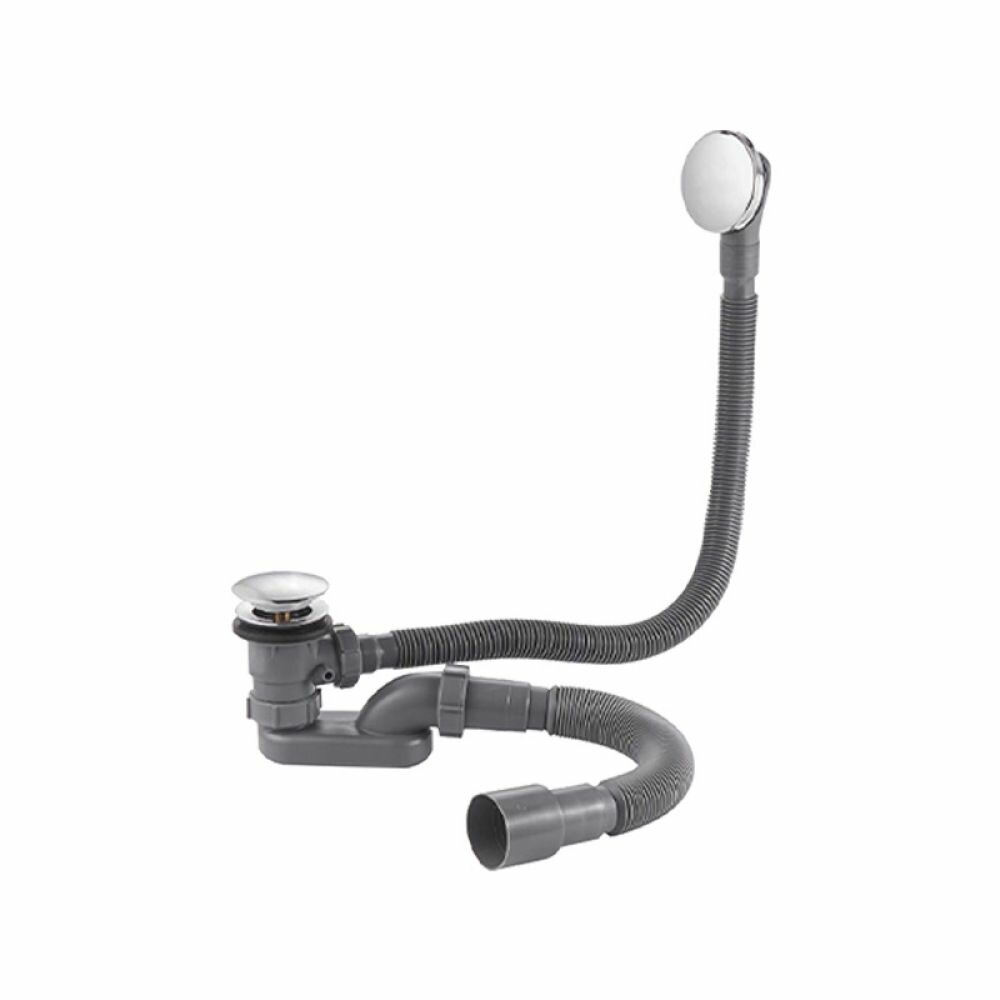 Сливная труба для ванны, медная