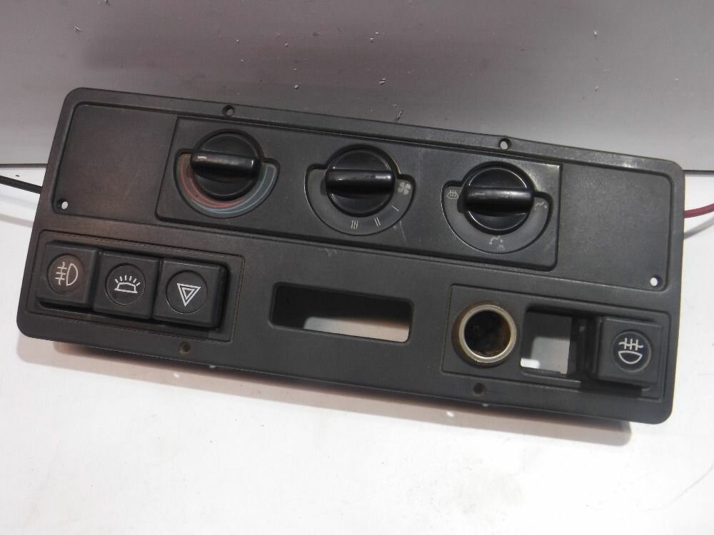 Блок управления отопителем LDV Convoy