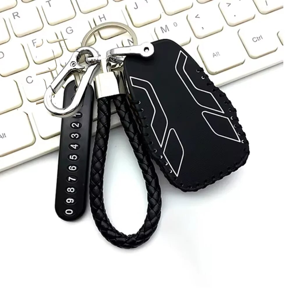 Чехол для ключей мото VOGE SR4MAX/MAX350/DS900X, черный A2