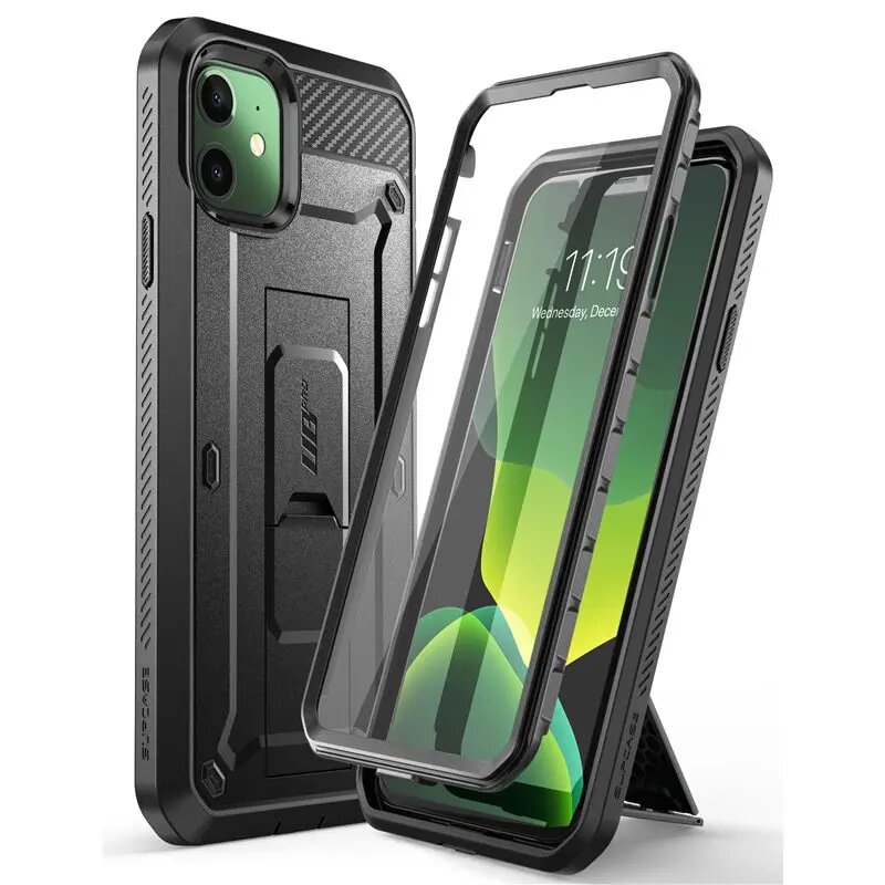 SUPCASE UB Pro чехол для iPhone 11 Black