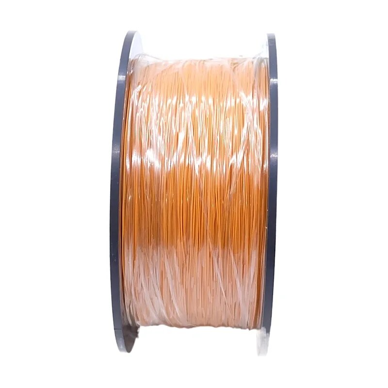 PTFE посеребренный медный провод 38-26 AWG 30AWG, Orange, 5M