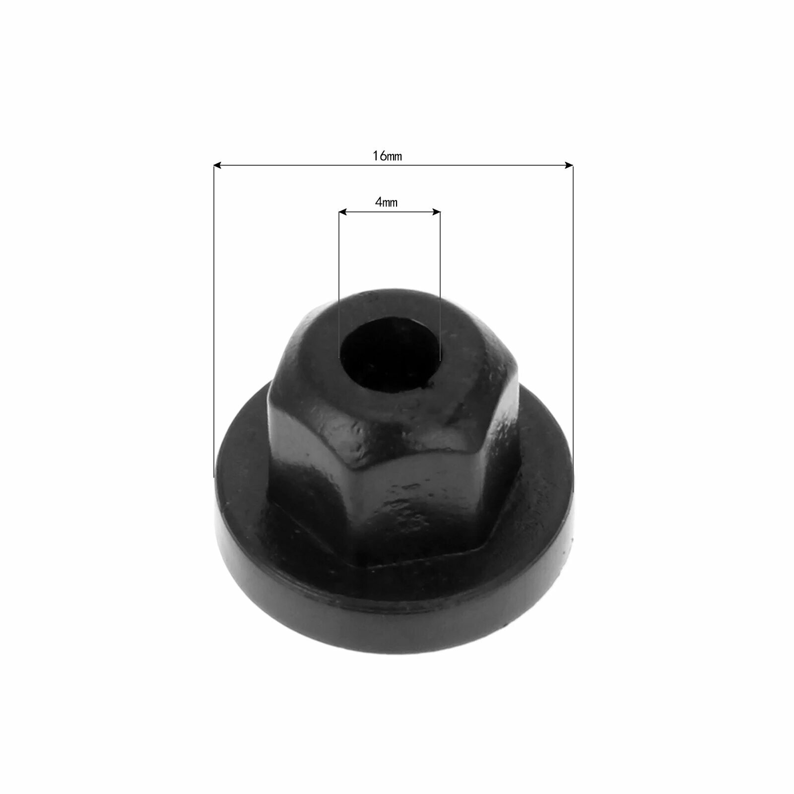 Пластиковая гайка для BMW E30 E32 E34 E36, 30PCS