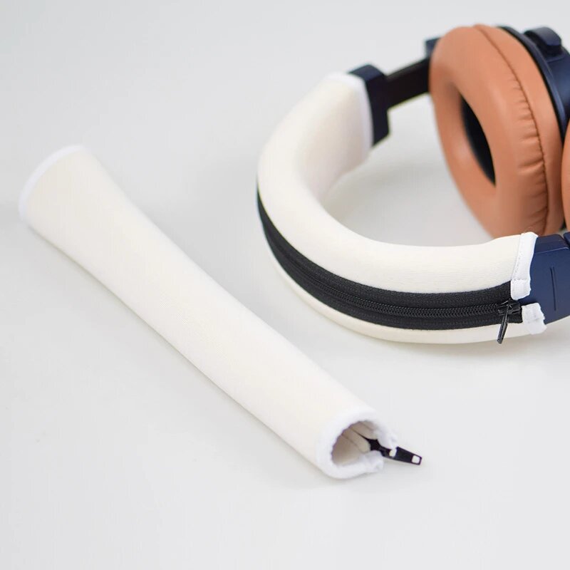 Белая сменная накладка для наушников Audio-Technica
