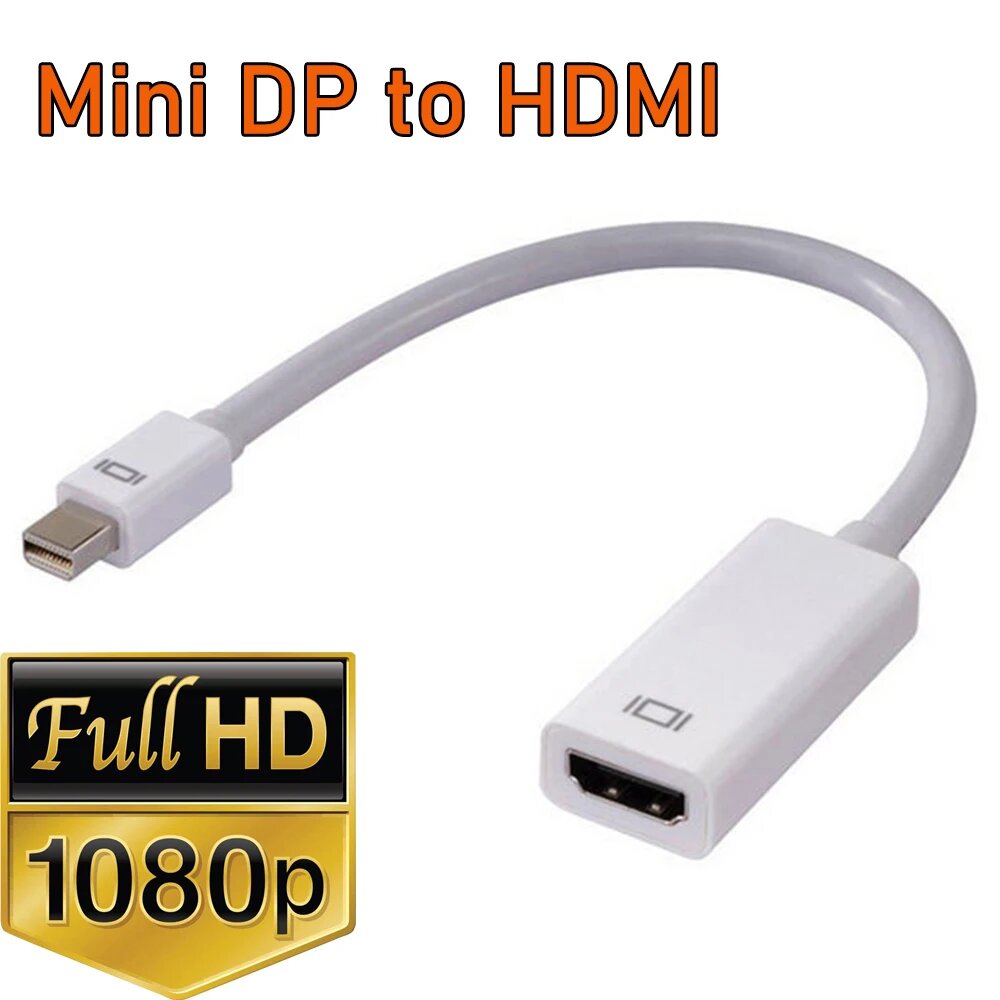 Кабель Mini DP-HDMI DVI VGA HDmatters