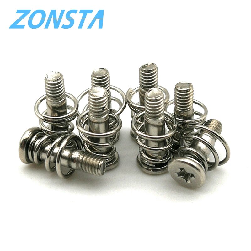 Винты ZONSANTA M2 x 8 для графической карты, 30 шт.