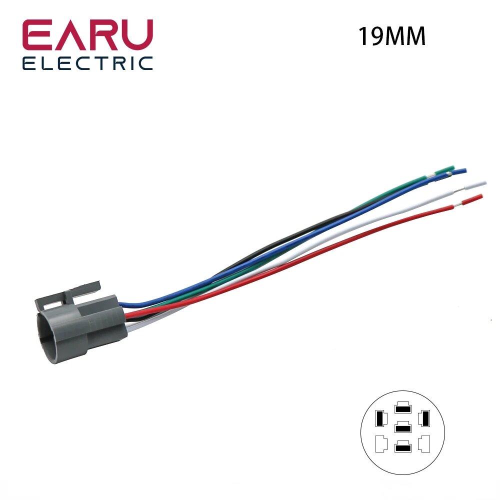 Разъем для кабеля питания EARUELETRIC 16-25 мм 19MM C