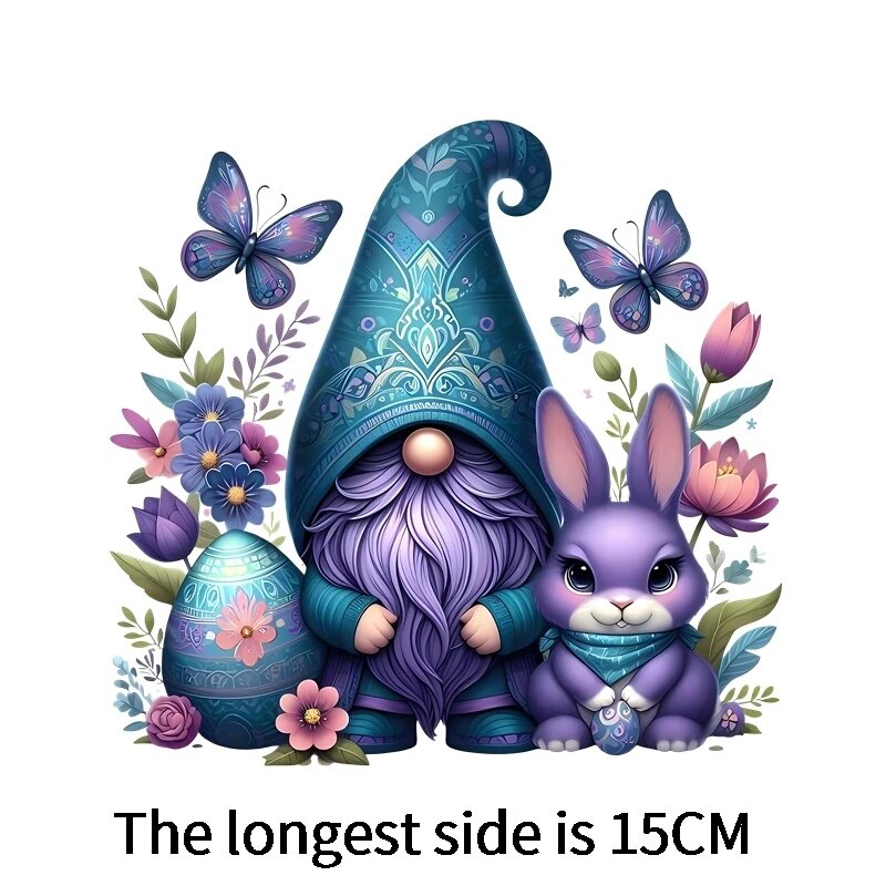 Теплопередающая нашивка шляпа эльф для одежды NTH-00125-6