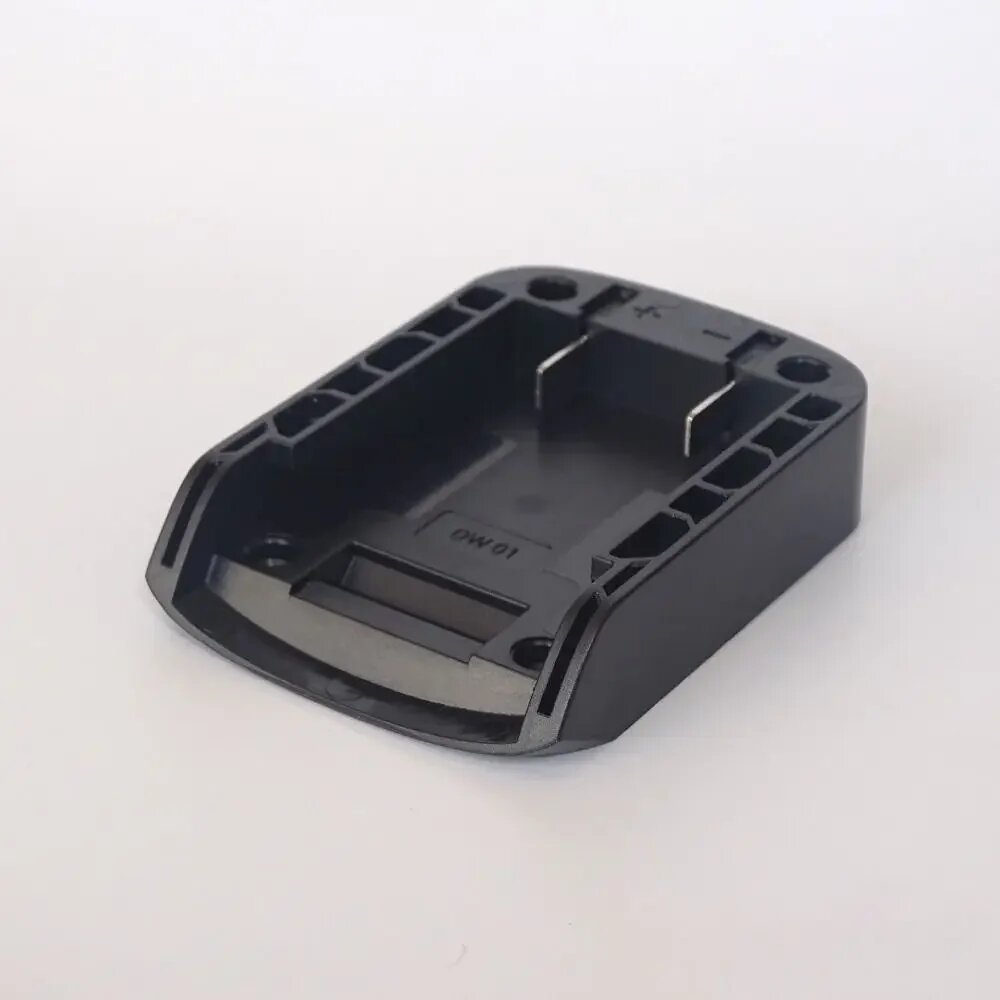 Адаптер для аккумулятора Makita/DeWalt/WORX/Milwaukee 18 В Black for DeWalt