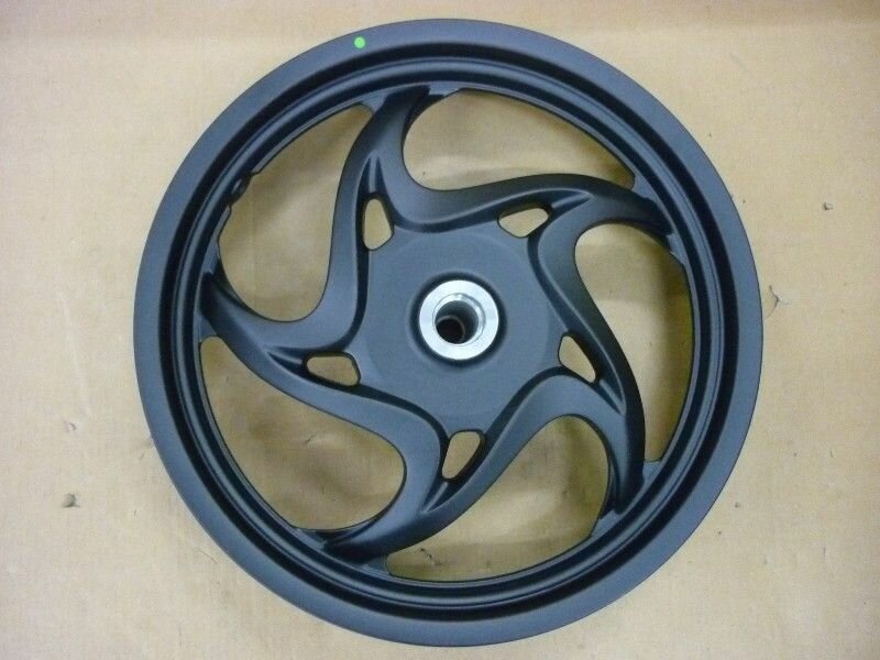 Диск колёсный передний для скутера 17"x3" 5отв.*d150 SYM Wolf 250, арт. 44601-B9A-100-IT