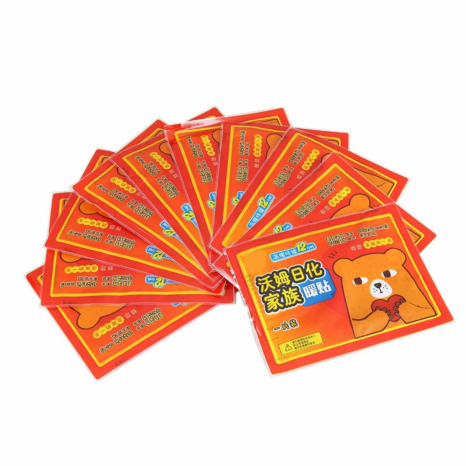 Согревающие пластыри для тела, 10 шт.