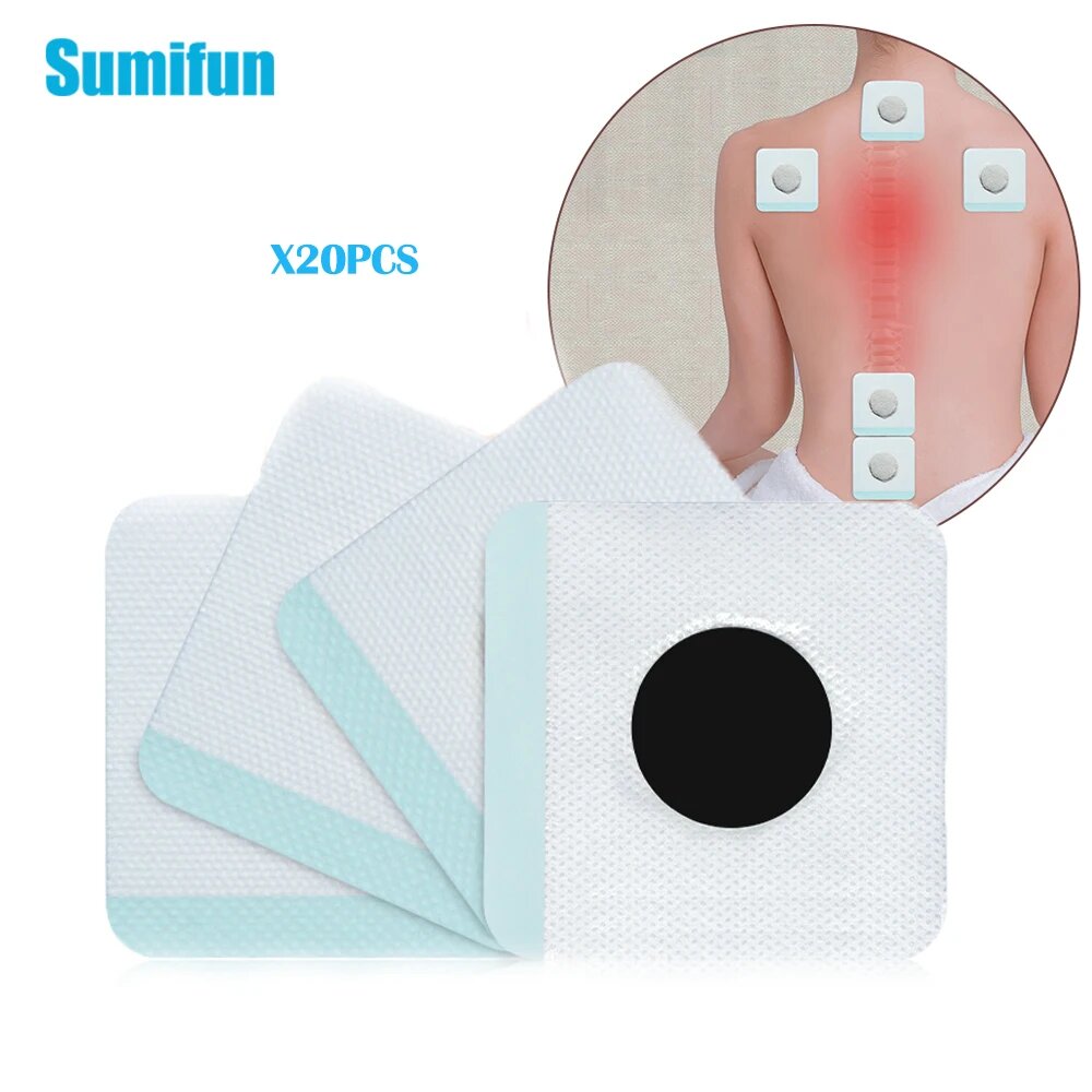 20 шт, пластыри от астмы и хронического бронхита