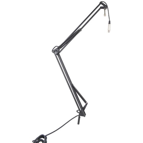 Микрофонная стойка Alctron MA601, пантограф, настольная