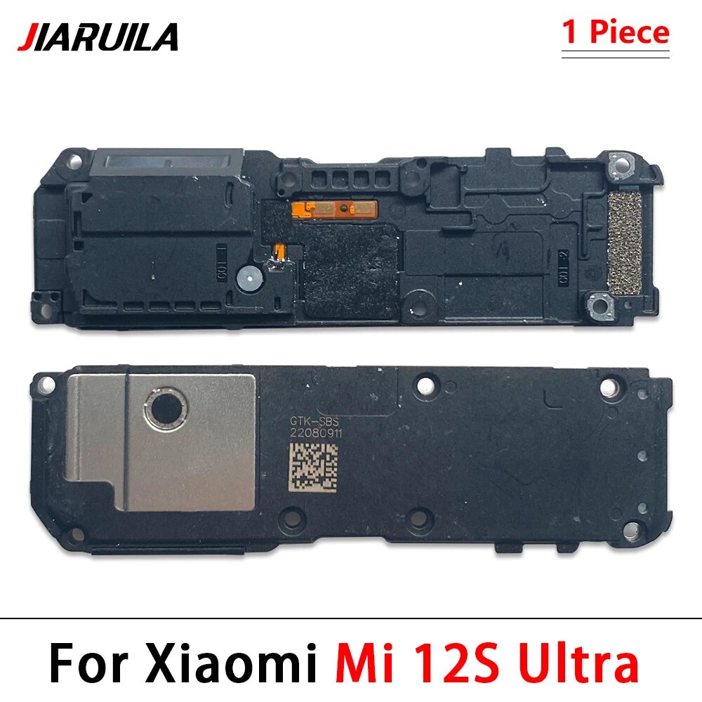 Громкий динамик для Xiaomi Mi 12 Pro 12 Ultra 12S 13 Pro 5G 12T 13T Pro 13 Lite, громкий динамик, зуммер, звонок, гибкий кабель, замена For Mi 12s Ultra