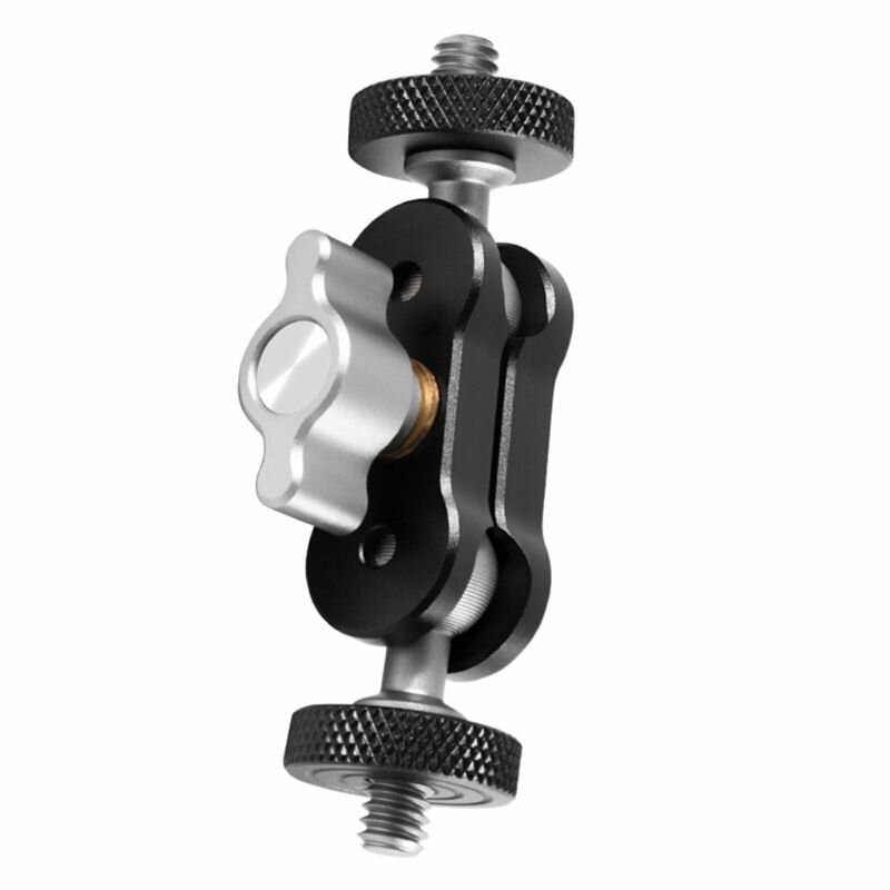 Регулируемый кронштейн, штатив 1/4 Magic Arm, подставка с заполняющим светом для фотосъемки с мобильного телефона