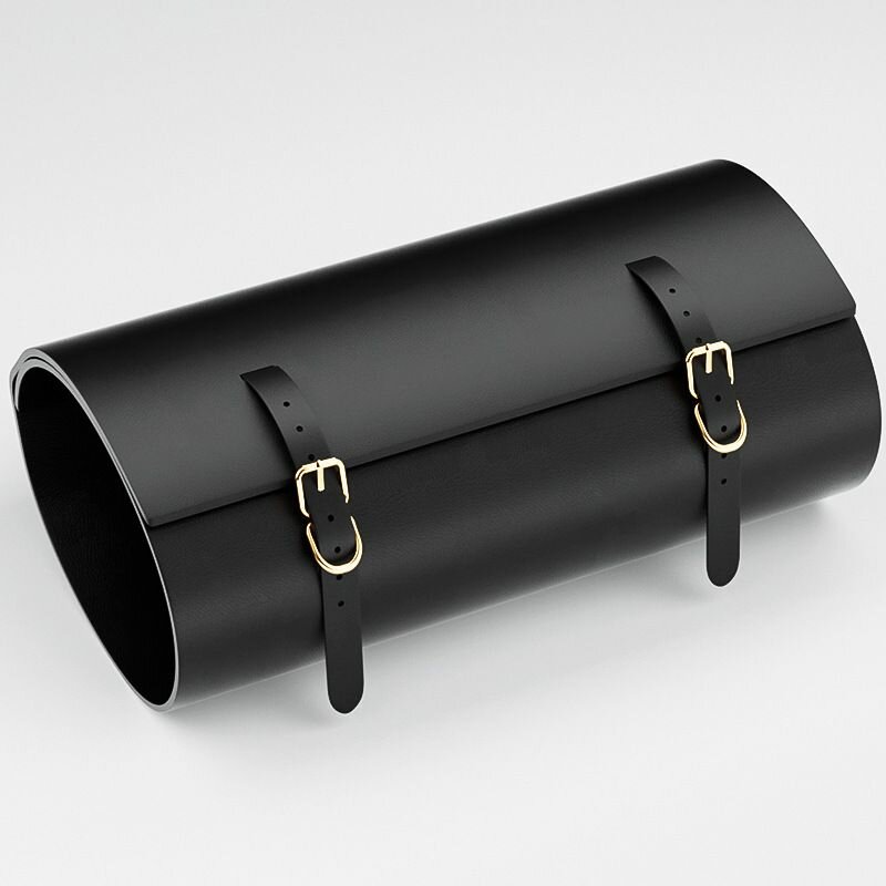 Товары для БДСМ, набор реквизита sm, секс-игрушки для взрослых, Черный кожаный мешок для хранения