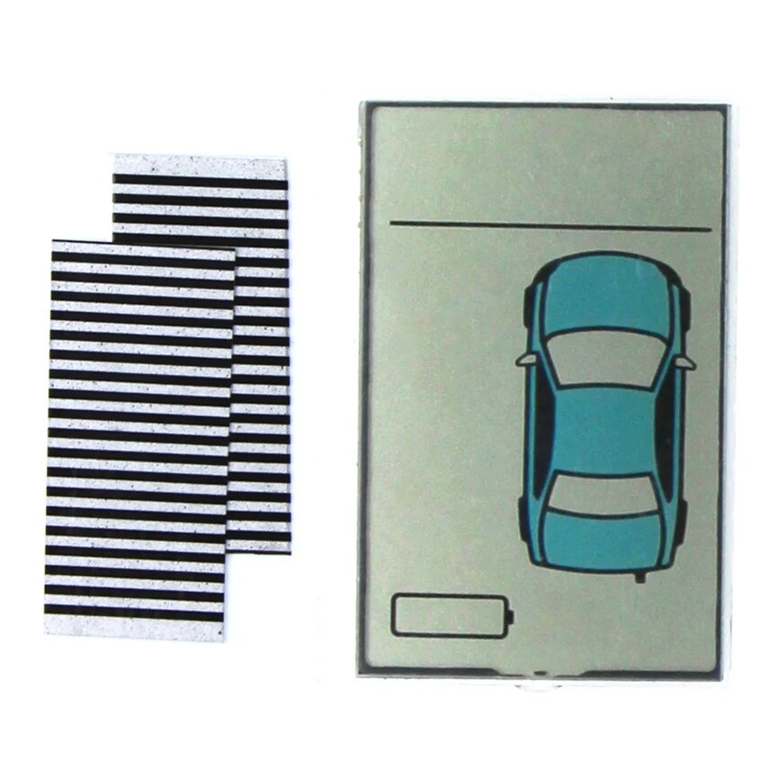 Гибкий кабель ZX1055 ЖК-дисплей для Sheriff ZX-1055 ZX1060 ZX-1060Zebra Stripes ЖК-дисплей с дистанционным управлением двусторонняя автомобильная сигнализация
