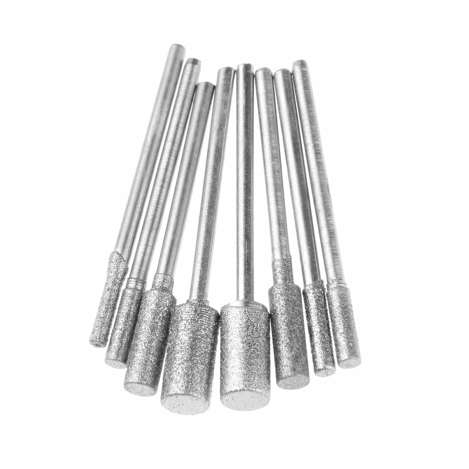 Насадки шлифовальные алмазные 8 шт.