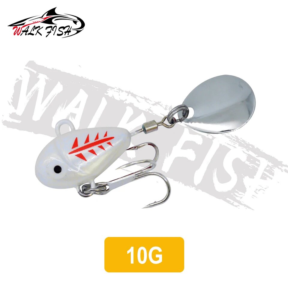 WALK FISH Спиннербейт 10г/14г 10g