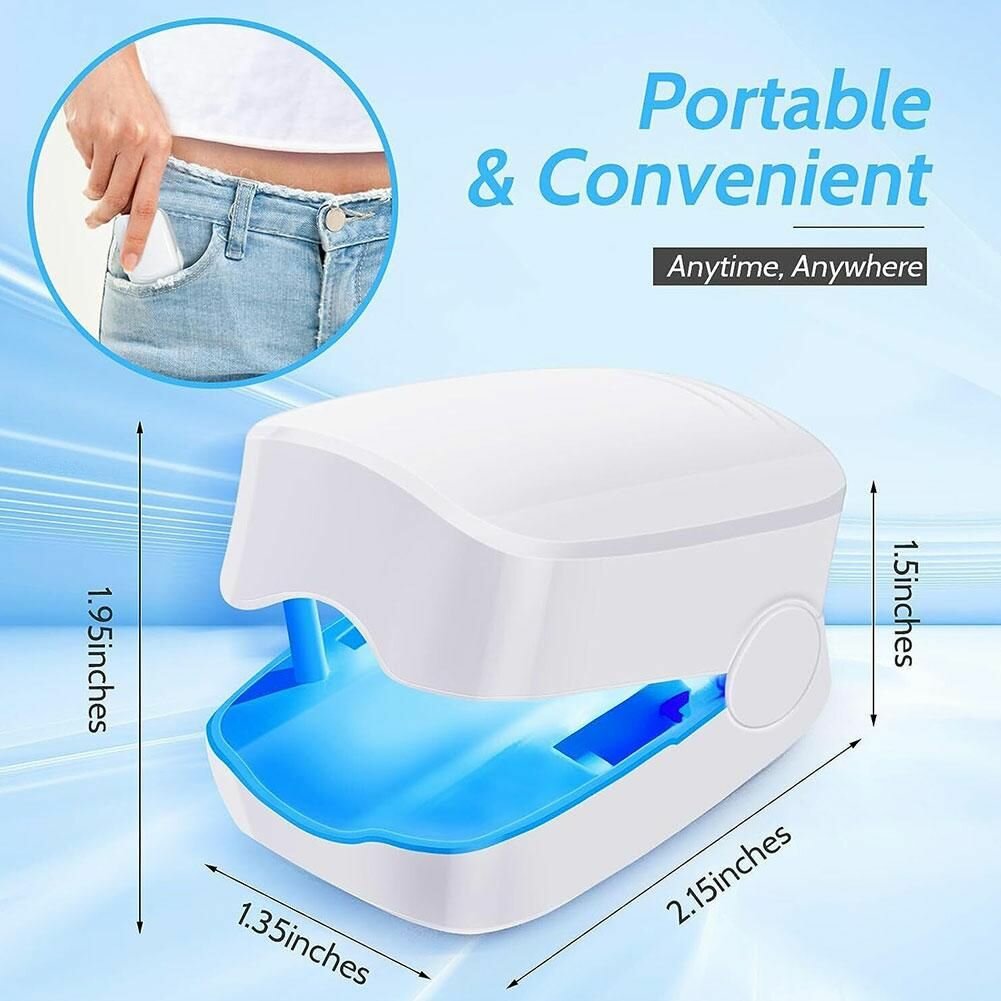 Устройство для лазерного лечения грибка ногтей Очиститель инфекций пальцев ног