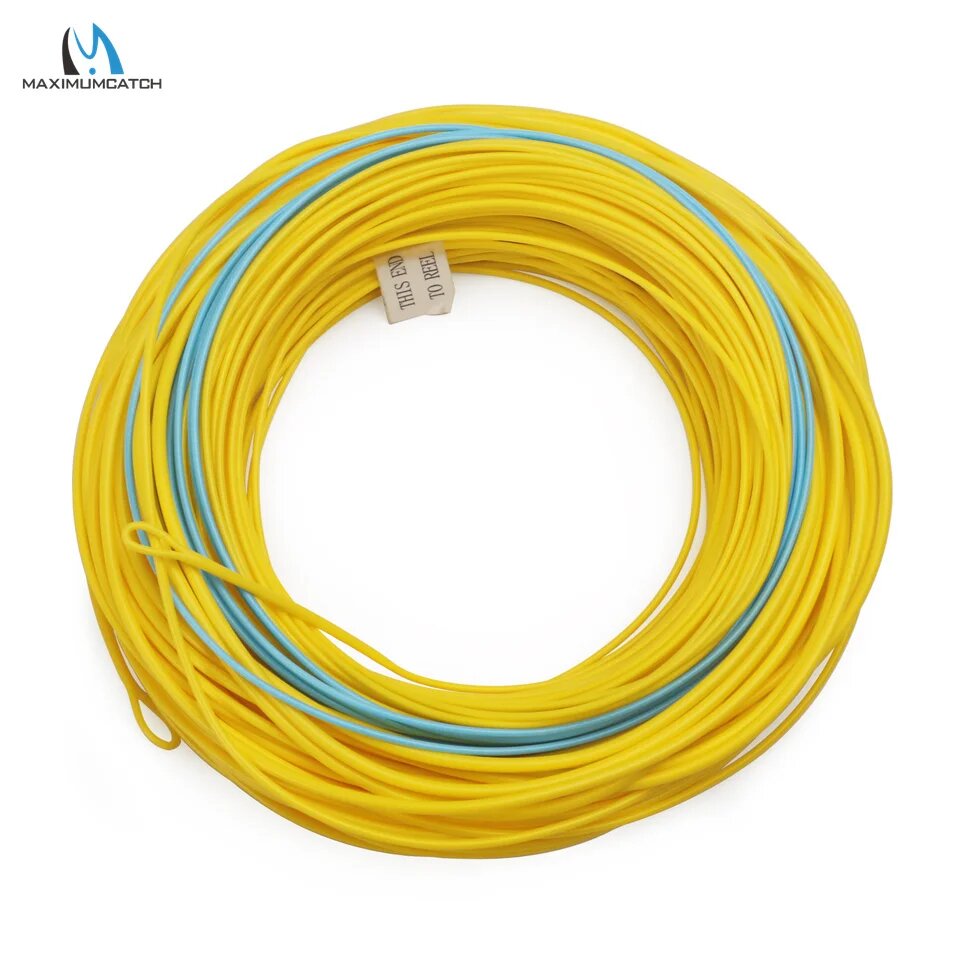 Maximumcatch Леска для нахлыстовой рыбалки Spey 7/8/9/10/11 Wt 125 футов 8 9 10 wt, Line Only