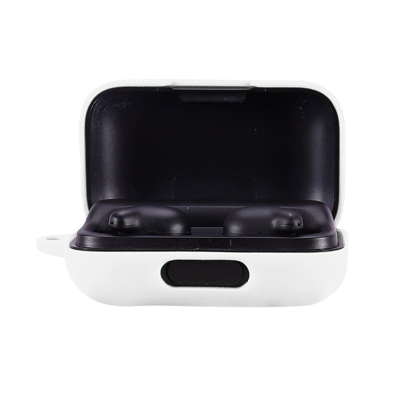 Чехол для наушников, Подходит для защитного чехла для наушников Haylou T15-белый