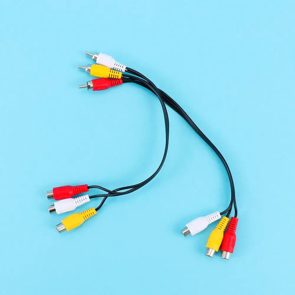 Разветвитель RCA 3 на 6