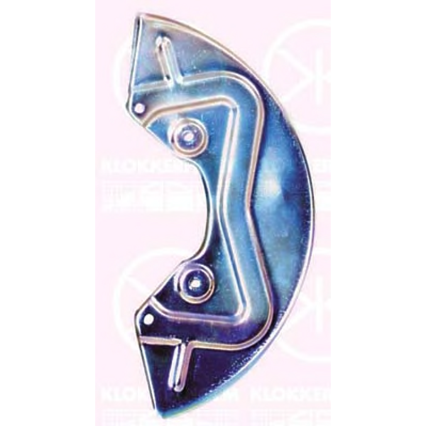 KLOKKERHOLM 9522379 (357615311A) кожух тормозного диска передн лев=прав VW: Caddy (Кадди) III 04-, VW vento, 91-98,